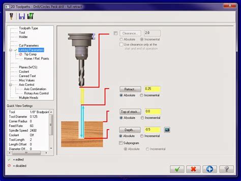 Digital Fabrication For Designers Mastercam Toolpath Setup
