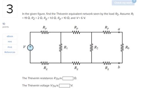 Solved In The Given Figure Find The Thévenin Equivalent