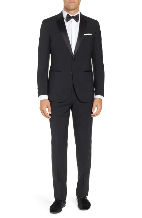 Adam Baker Mens Modern Fit Two Piece Notch Lapel Tuxedo Ebay