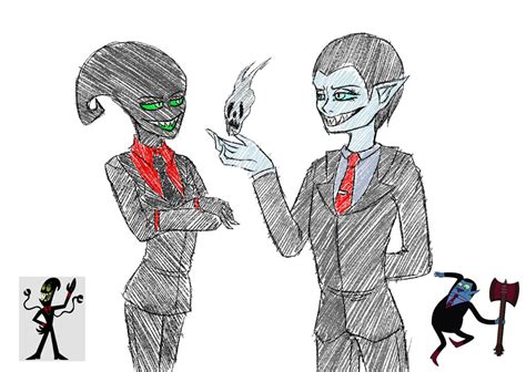 Evil Devil Dad By Rm6y7m6 On Deviantart