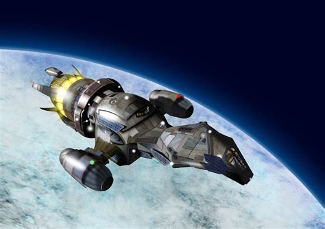 Serenity Ship Silhouette Firefly