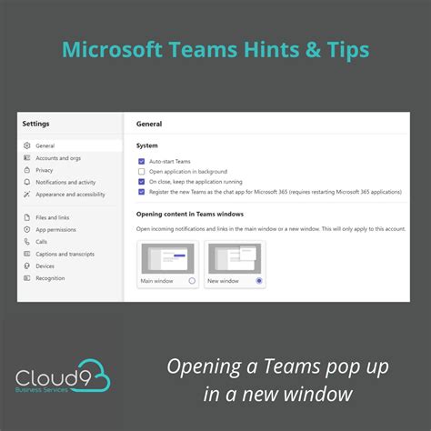 Cloud9 Business Services On Linkedin Fed Up With Clicking On A Teams Pop Up Only To Be Taken