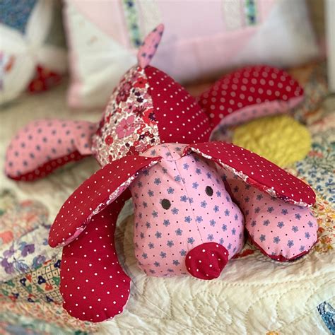 Liberty Patchwork Puppy Arley Park Collection For Pets