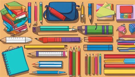 Vocabulario De Útiles Escolares En Inglés Fflr