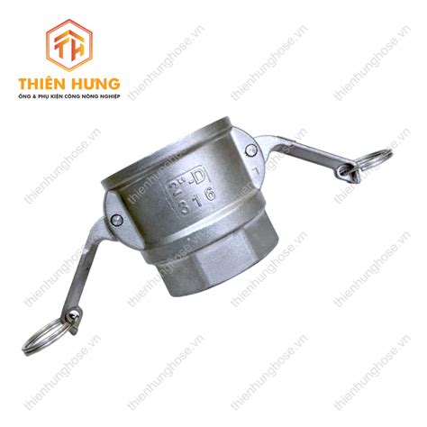 Khớp nối nhanh Camlock inox kiểu D
