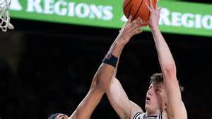 Liam Robbins Injury Vanderbilt Basketball Centers Season Likely Over