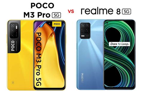 Poco M Pro G Vs Realme G Choose Your Mobile