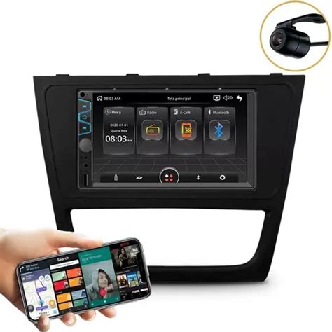 Central Multimídia Mp5 Roadstar Usb Espelhamento Android Ios Frete Grátis