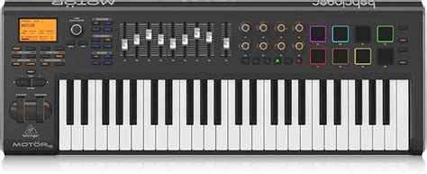 Behringer Midi Keyboard Controller Motor49 Musical