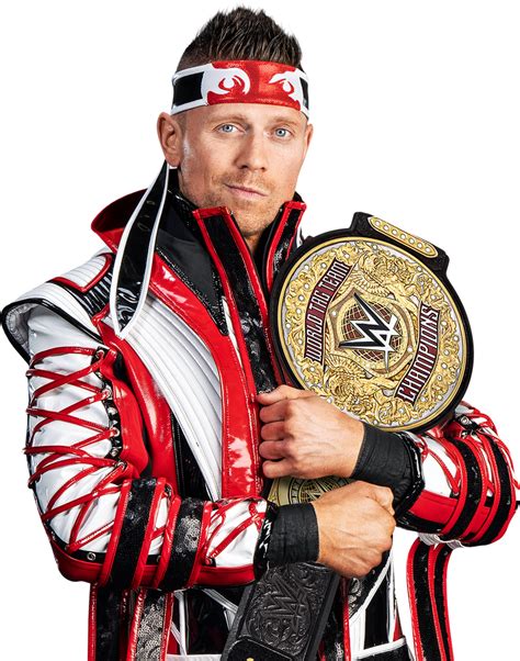 Wwe The Miz Render 2024 By Vlysyuk On Deviantart