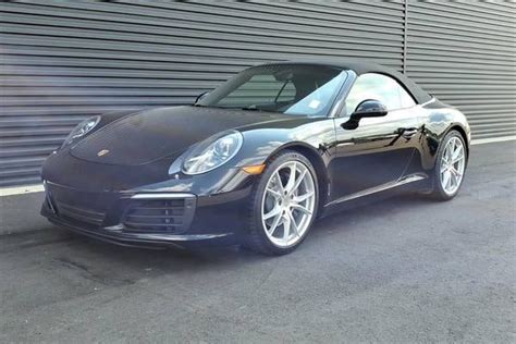 Used Porsche 911 Convertible For Sale Near Me Edmunds