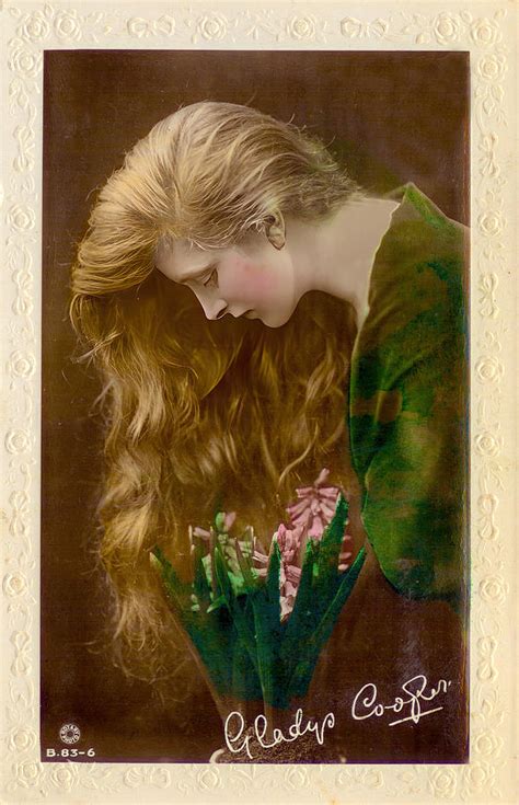 Gladys Cooper Photograph By Rotary Photo Fine Art America