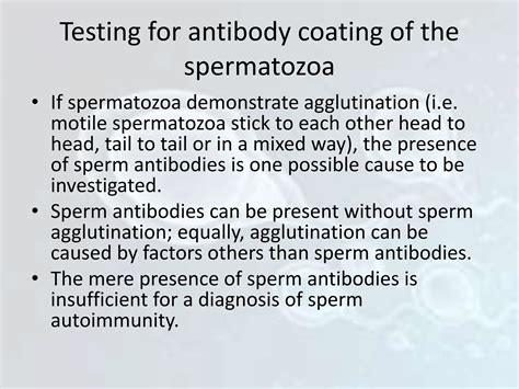 Who 6th Edition Update For Semen Analysis Pptx