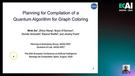 Underline Planning For Compilation Of A Quantum Algorithm For Graph Coloring
