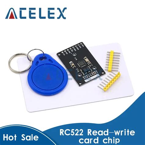 Mini M Dulo Rfid Rc522 Kits S50 13 56 Mhz 6cm Com Etiquetas Spi Escrita E 