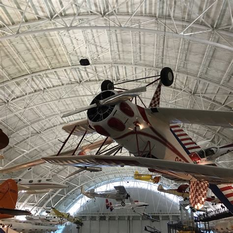 National Air And Space Museum Steven F Udvar Hazy Center Adventures In Dc