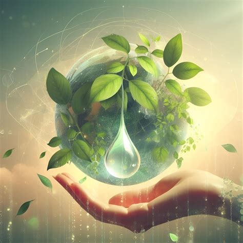 Premium Ai Image Environment Friendly Earth