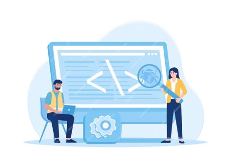 Premium Vector Programming Language Improvements Script Writing