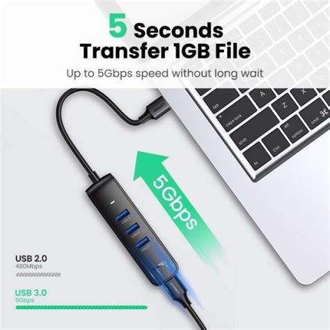 Promo Ugreen Adapter Converter Hub Usb A To Port Usb Splitter Adaptor Diskon Di Seller