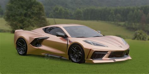 Chevrolet Corvette Custom Body Kit By Max Hordin Buy With Delivery