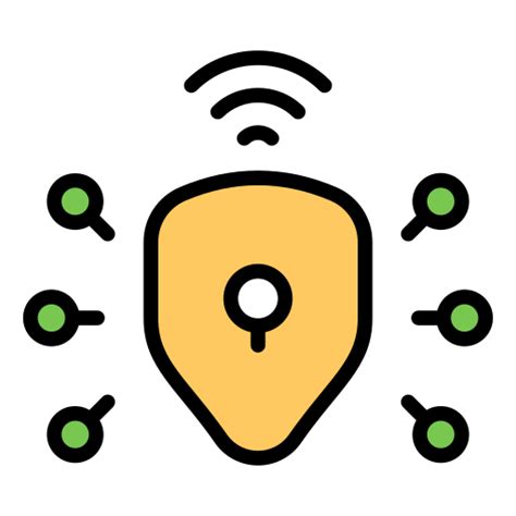 Data Security Generic Outline Color Icon