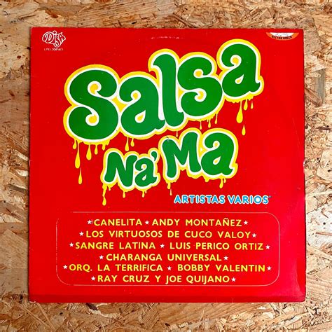 Varios Artistas Salsa Nama Época Perú Vinilospe