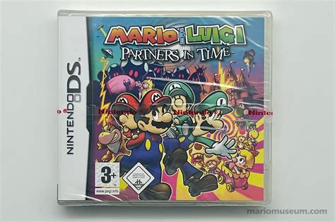 Mario And Luigi Partners In Time Mario Museum
