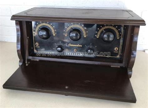 Commodore Radio Unknown Custom Built Usa Build 1925 7 Pictures