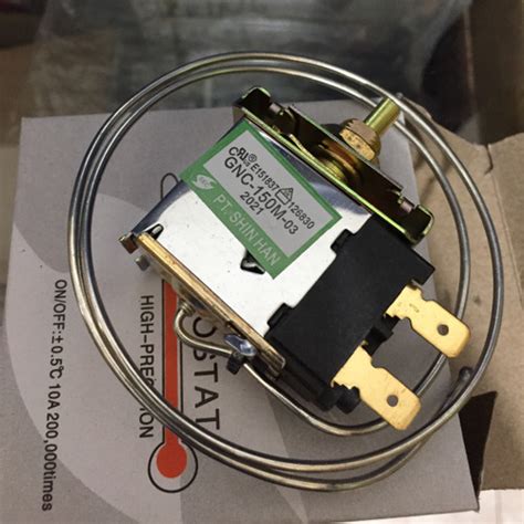 Jual THERMOSTAT AC MOBIL TERMOSTAT Kota Bekasi IndonesiaOfficialStore Tokopedia