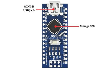 Getting Started With Arduino Nano OceanLabz