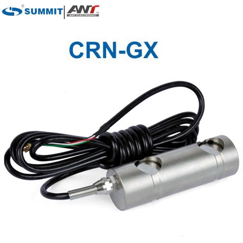 Ant Crn Gx Stainless Steel Rated Load 3000kg 5000kg 10t Hoist Tower Crane Load Cell Sensor Shaft