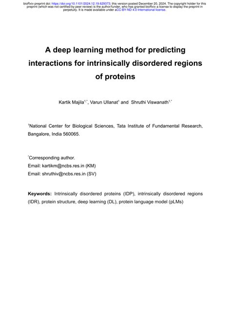 Pdf A Deep Learning Method For Predicting Interactions For