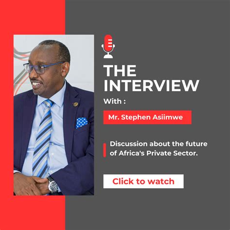 Interview With Mr Stephen Asiimwe Human Capital International