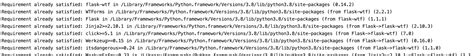 Cant Import Flask Wtf After Install Stack Overflow