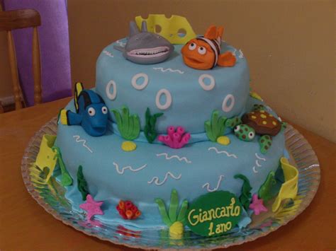 Doce Imaginação Bolo Nemo