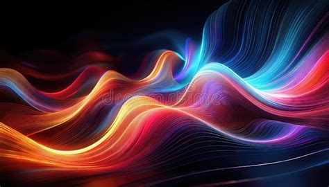 Vibrant Kaleidoscope Of Moving Light Patterns Pulsating In A Spectacular Dance Of Colors And