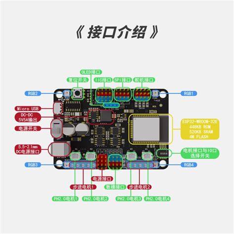 Emakefun Esp32esp32 Pro Wifi Bluetooth Ps3 Joy Motor Driver Board Optional Maker Esp32