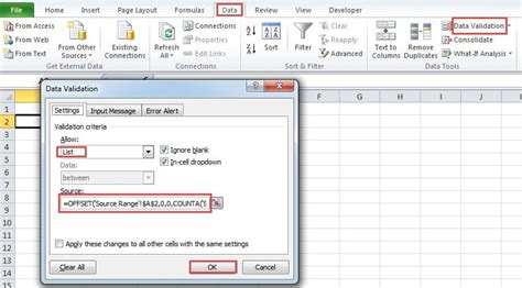 2 Methods To Auto Refresh The Drop Down List In Your Excel Worksheet