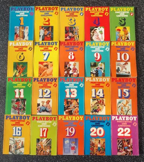 Playboy Partywitze Und Cartoons 1 22 Ohne 18 21 20 X Tb Viele