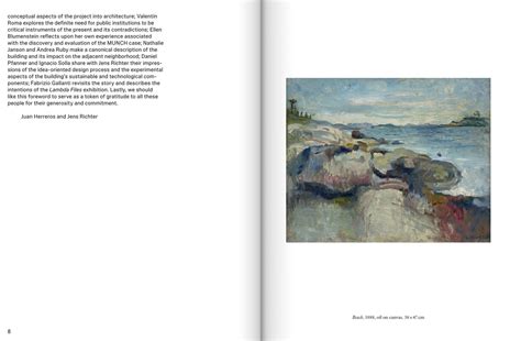 Lambda Files The Project For The Munch Museum In Oslo By