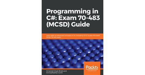 Programming In C Exam 70 483 Mcsd Guide Book