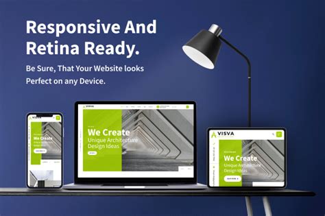 Visva Aspnet Core And Mvc Architecture And Interior Design Template