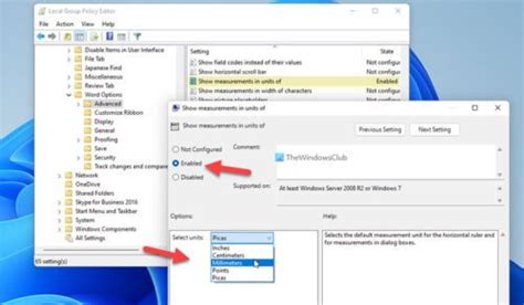How To Change Ruler Unit In Word Excel PowerPoint