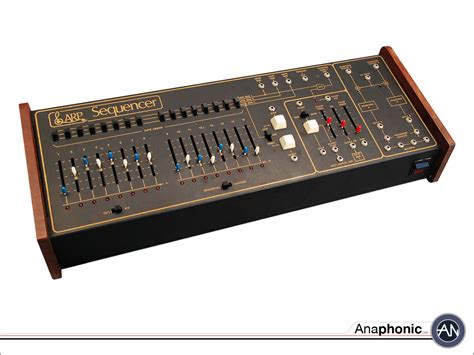 Arp Sequencer Mki Anaphonic® Selected Music Instruments
