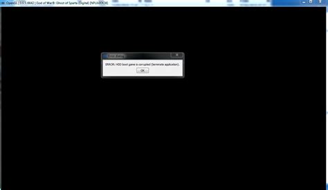 God Of War® Ghost Of Sparta Digital Npua80636 Fails To Boot