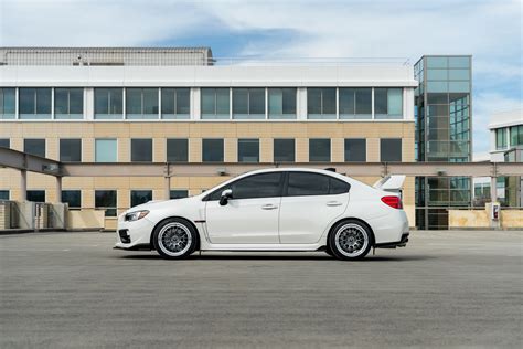 Subaru Va Wrx Sti With 18 Ml 10rt Wheels In Machined Lip Anthracite