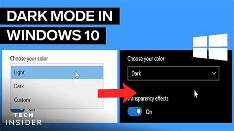 How To Enable Dark Mode On Windows