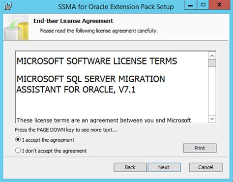 Microsoft Sql Server Migration Assistant Ssma V71 For Oracle