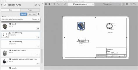 Fusion 360 Tutorial For Robotics Part 3 Learn Robotics