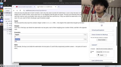 Codeforce Problem Easy Problem YouTube